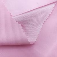 China Direct Factory Price Breathable Woven Polyester Satin Fabric Elastic Stretch Full Dull Spandex Girls Blouses Dresses Swimwear for sale
