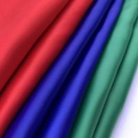 China Direct Factory Price Breathable Woven Polyester Satin Fabric Elastic Stretch Full Dull Spandex Girls Blouses Dresses Swimwear for sale