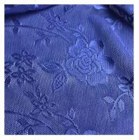 China 100% Nylon Hand-Embroidered Lace Printed Mesh Fabric for Women's Dresses & Trousers Breathable Woven Technics for Boys & Girls for sale
