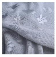 China Women's Dresses and Girls' Clothing Beaded Eyelet Embroidered for Swiss Voile Lace Fabric Mesh 100% Nylon From China for sale