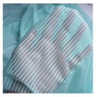 China Customized Wholesale Nylon 85 Spandex 15 Stripe Stretch Fabric Quick-Dry for Sportswear Girls' Dresses Underwear Sunscreen for sale
