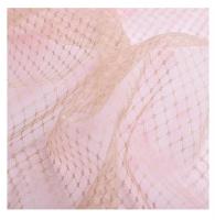 China 100% Nylon Net Fabric Woven Knitted Mesh Lightweight Plain Dyed Patterns for Girls' Uniform Skirts and Home Textiles for sale