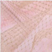China 100% Nylon Net Fabric Woven Knitted Mesh Lightweight Plain Dyed Patterns for Girls' Uniform Skirts and Home Textiles for sale