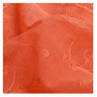 China Hot Sales 85% Nylon 15% Spandex Breathable Mesh Fabric Custom Knitted Woven Stretch Fabric for Garments Swimwear Printed Pattern for sale