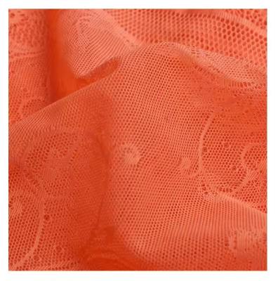 China Hot Sales 85% Nylon 15% Spandex Breathable Mesh Fabric Custom Knitted Woven Stretch Fabric for Garments Swimwear Printed Pattern for sale