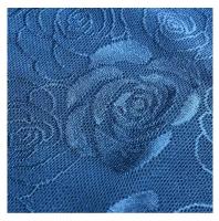 China Luxury Embroidery Lace Fabric 100% Nylon Spandex Mesh for Girls and Boys Dress and Underwear for sale