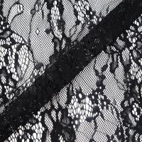 China French Tulle Lace Fabric with Floral Embroidery for Wedding Dresses and Bridal Gowns Indian Wholesale Embroidered Lace Fabric for sale