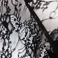 China French Tulle Lace Fabric with Floral Embroidery for Wedding Dresses and Bridal Gowns Indian Wholesale Embroidered Lace Fabric for sale