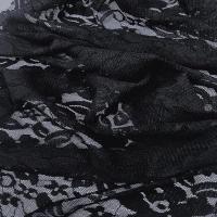 China Wide Nylon Spandex Floral Lace Fabric 87 GSM Lightweight 4-Way Stretch Soft Breathable 1 Yard for Lingerie for sale