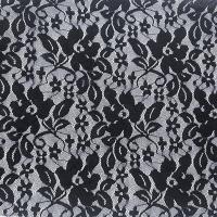 China Wide Nylon Spandex Floral Lace Fabric 87 GSM Lightweight 4-Way Stretch Soft Breathable 1 Yard for Lingerie for sale