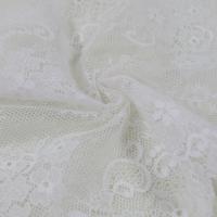 China French Fish Silk Thread Embroidery Guipure Eco-Friendly Floral Pattern Lace for Wedding Dress for sale