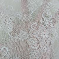 China French Fish Silk Thread Embroidery Guipure Eco-Friendly Floral Pattern Lace for Wedding Dress for sale