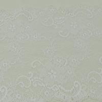 China French Fish Silk Thread Embroidery Guipure Eco-Friendly Floral Pattern Lace for Wedding Dress for sale