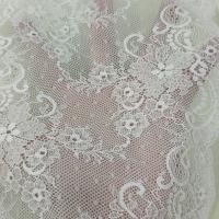 China Multicolored Floral Embroidered Tulle Lace Trim Eco-Friendly Wedding Dress with Applique Decoration for sale