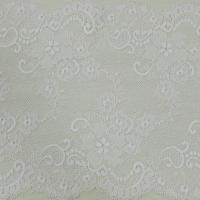 China Multicolored Floral Embroidered Tulle Lace Trim Eco-Friendly Wedding Dress with Applique Decoration for sale
