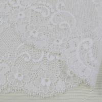 China Multicolored Floral Embroidered Tulle Lace Trim Eco-Friendly Wedding Dress with Applique Decoration for sale