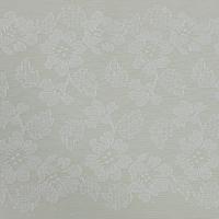 China Hot Selling White Handmade Lace Trim with Exquisite Mesh Border Embroidered Applique for Wedding Dress Fancy French Style Fabric for sale