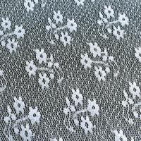 China Women's & Children's Clothing Soft Little Flowers Lace Fabric Mesh Nylon Non-Elastic Wholesale Tulle Stage Clothing Manufacturer for sale