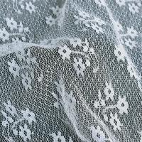 China Women's & Children's Clothing Soft Little Flowers Lace Fabric Mesh Nylon Non-Elastic Wholesale Tulle Stage Clothing Manufacturer for sale