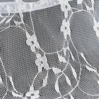 China Women's Eco-Friendly Jacquard Table Cloth Spot Polyester Connected Flowers Computer Embroidered Mesh Dress Clothing Accessories for sale