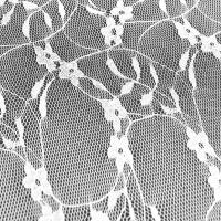 China Women's Eco-Friendly Jacquard Table Cloth Spot Polyester Connected Flowers Computer Embroidered Mesh Dress Clothing Accessories for sale