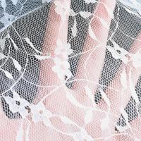 China Women's Eco-Friendly Jacquard Table Cloth Spot Polyester Connected Flowers Computer Embroidered Mesh Dress Clothing Accessories for sale