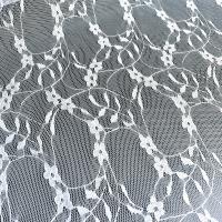 China Women's Eco-Friendly Jacquard Table Cloth Spot Polyester Connected Flowers Computer Embroidered Mesh Dress Clothing Accessories for sale