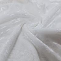 China Women's Multi-Color Nylon Jacquard Mesh Lace Fabric with Gold Thread Flowers Embroidery for Dresses for sale
