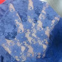 China Luxury Nigerian Guipure Cord Lace Fabric Soft Skin Breathable African Lace for Women's Fashion for sale