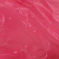 China Premium Pink Floral Pattern Lace Fabric Elastic Mesh Material for Apparel Wedding Dresses & Decorative Crafts for sale
