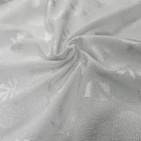 China Gray Leaf Floral Lace Fabric Premium Mesh Material for Apparel Dresses Decorative Crafts for sale