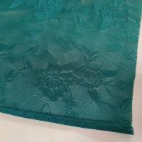 China High Quality Teal Floral Lace Fabric for Apparel & Home Decor for Dresses and Supplies for sale