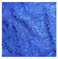 China 100% Recycled Nylon Floral Lace Mesh Fabric Luxury Sustainable for Boys' Dresses Custom Wholesale Options for sale