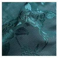 China 100% Recycled Nylon Floral Lace Mesh Fabric Luxury Sustainable for Boys' Dresses Custom Wholesale Options for sale