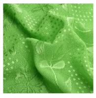 China 100% Nylon Embroidered Silk Fabric 3D Mesh for Girls/Boys Dress with 3D Applique Embroidery Premium Quality Product for sale