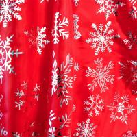 China High Quality 100% Polyester Satin Fabric Fashionable Gold Foil Encrypted Printed Breathable Home Decor Knitted Wholesale Draped for sale