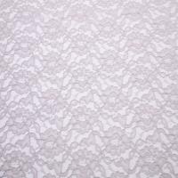 China 2025 Autumn Winter Women's Wedding Long Dress Breathable Lace Knitted Home Textile Hollow Lace Fabric Edge Plain Dyed Fashion for sale