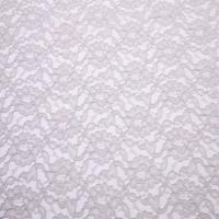 China 2025 Autumn Winter Women's Wedding Long Dress Breathable Lace Knitted Home Textile Hollow Lace Fabric Edge Plain Dyed Fashion for sale