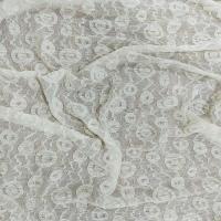 China High Quality Women's Jacquard Tulle Lace Bra Underwear Eco-Friendly Knitted Nylon Spandex Elastic Lace Flower-Printed Fabric Low for sale