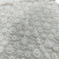 China High Quality Women's Jacquard Tulle Lace Bra Underwear Eco-Friendly Knitted Nylon Spandex Elastic Lace Flower-Printed Fabric Low for sale