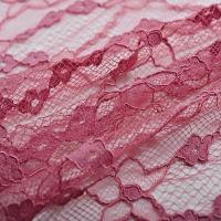 China Women's Spring Summer Long Skirt with Nylon Flower Embroidered Lace Fabric Factory's New Collection Lace Intimates Bra for sale