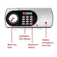 China Fire Rating 120 Mins Fireproof Safe Box / Fireproof Document Safe YB/FH-78 for sale