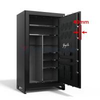 China OEM Thick Steel Cabinet Gun Safe Box Shotgun Long Gun Storage Gun Safes Fire Proof for sale