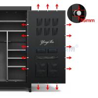 China OEM Thick Steel Cabinet Gun Safe Box Shotgun Long Gun Storage Gun Safes Fire Proof for sale