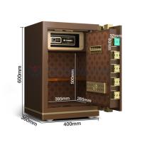China Dual Alarm Office Small Safe Box OEM H600mm Smart Fingerprint Lock for sale