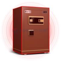 China Dual Alarm Office Small Safe Box OEM H600mm Smart Fingerprint Lock for sale