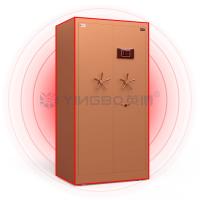 China Dual Alarm Fingerprint Lock Safe Box Movable Vault Room Safe Box YB/DK180-3C for sale