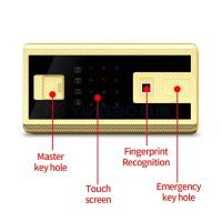 China H1800mm Dual Alarm Intelligent Jewelry Watch Winder Safe Box Solid Steel for sale