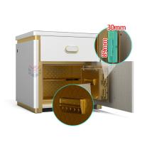 China H510mm Smart Fingerprint lock Night Table Safe Box For Home Security for sale
