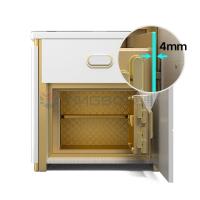 China H510mm Smart Fingerprint lock Night Table Safe Box For Home Security for sale